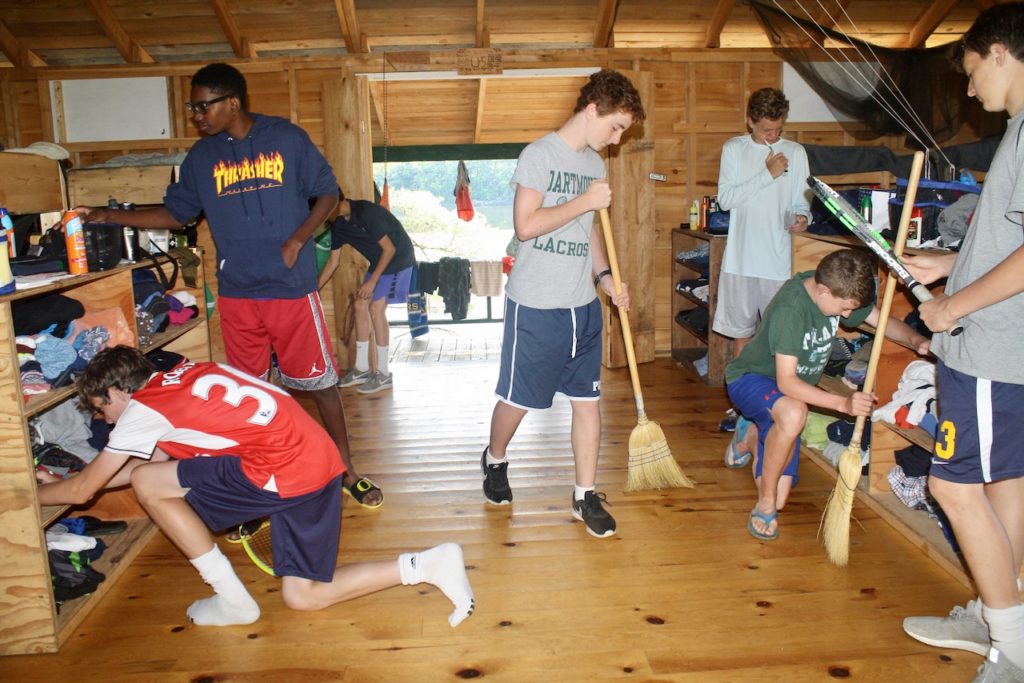 Inspection! | Camp Pemi