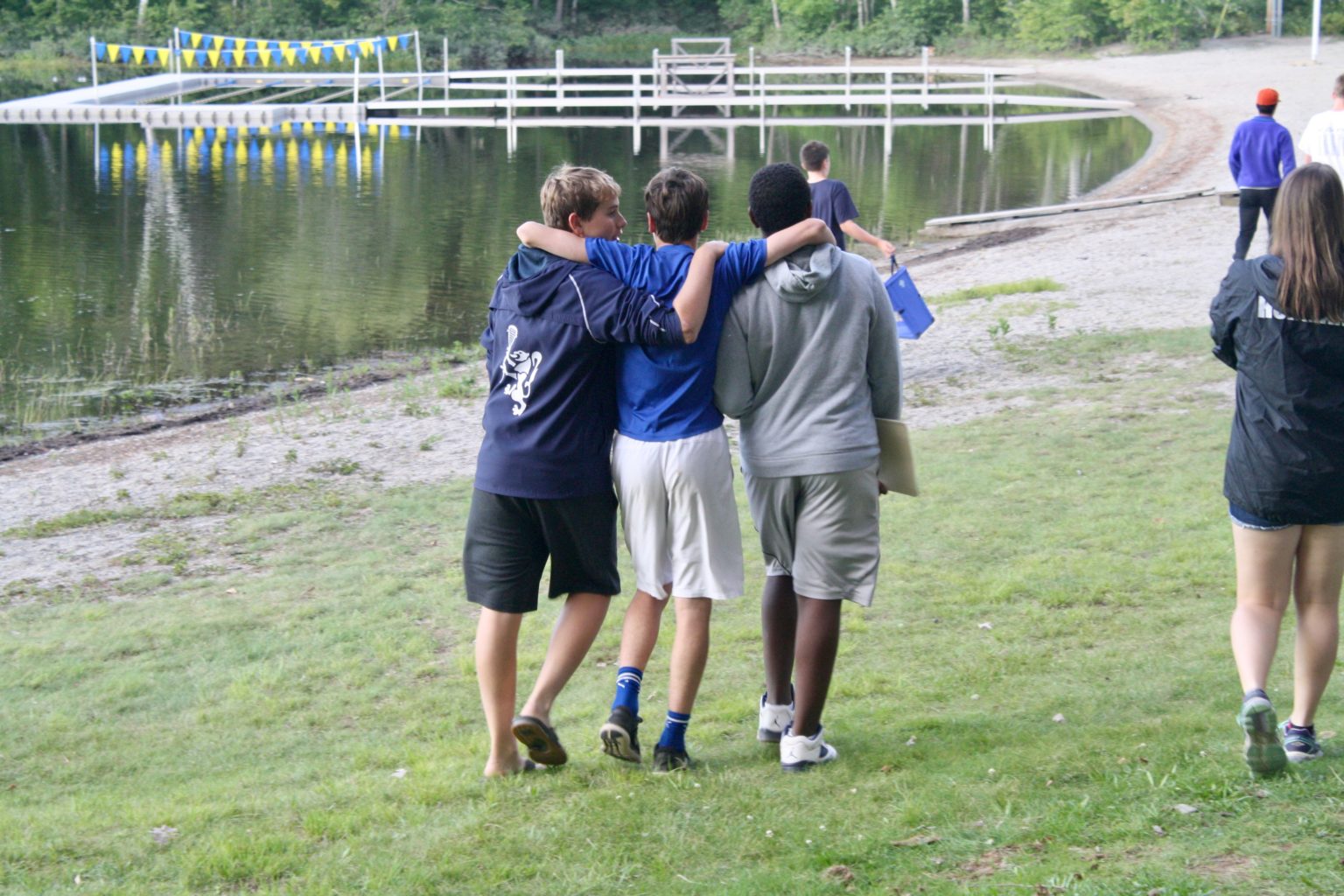 Your Camp Friends | Lifelong Connections for Boys 8-15 | Camp Pemi