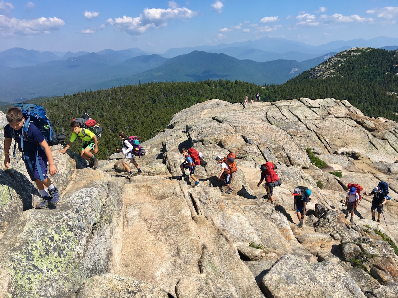 The Trip Program at Pemi | Camp Pemi